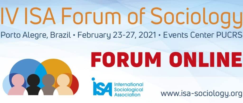 ISA Forum of Sociology - Labora